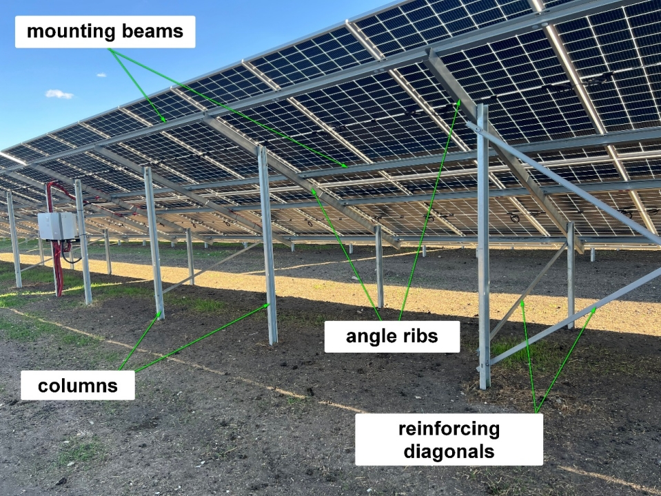 Solar Purlins Roll Forming Machine C40-C160 Automatic Changeover from ...