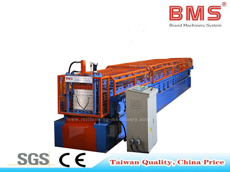 Auto Changed Omega Purlin Roll Forming Machine for Muiti-profiles from ...