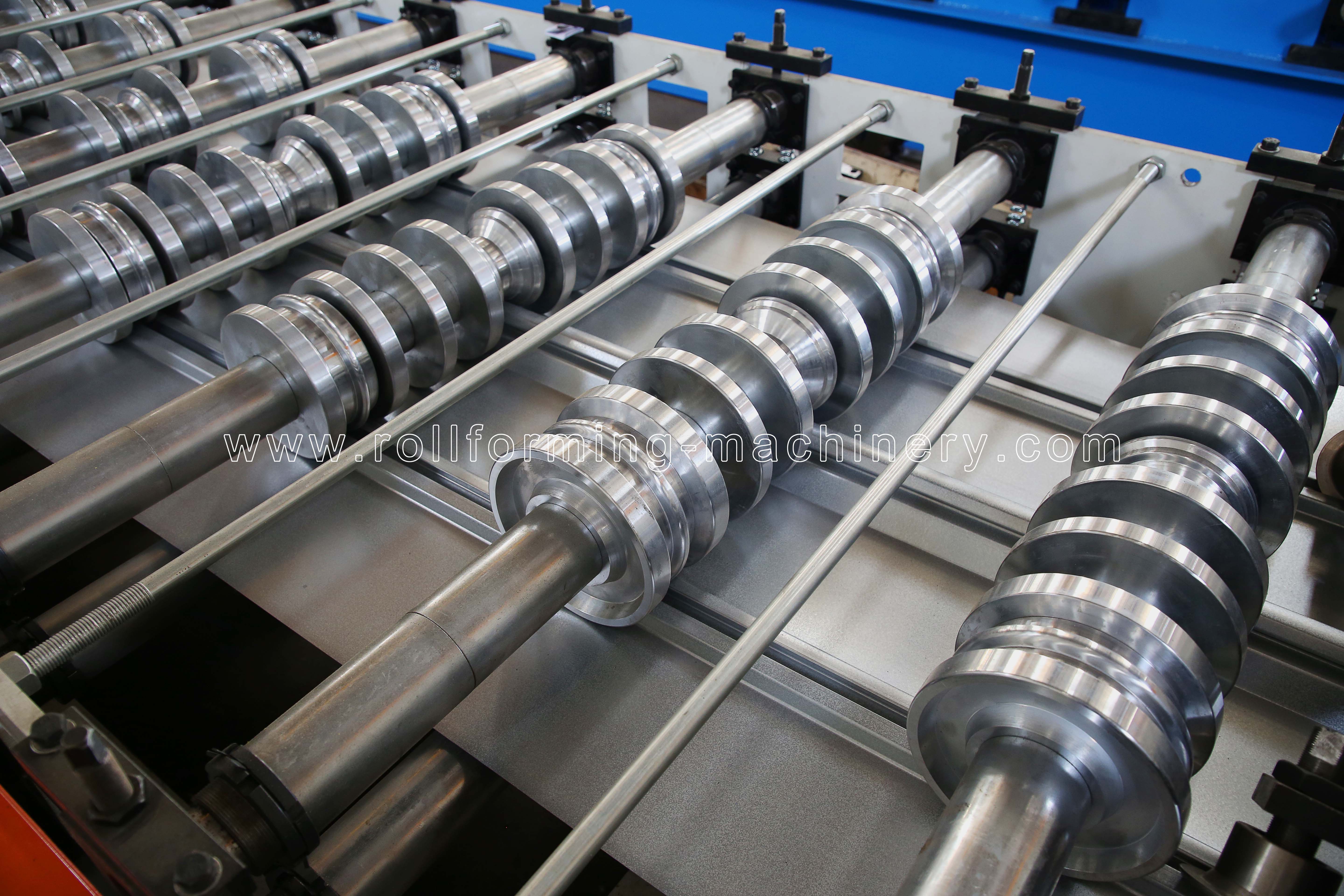 KOMET 840 Solar Roof Roll Forming Machine from China manufacturer - BMS ...