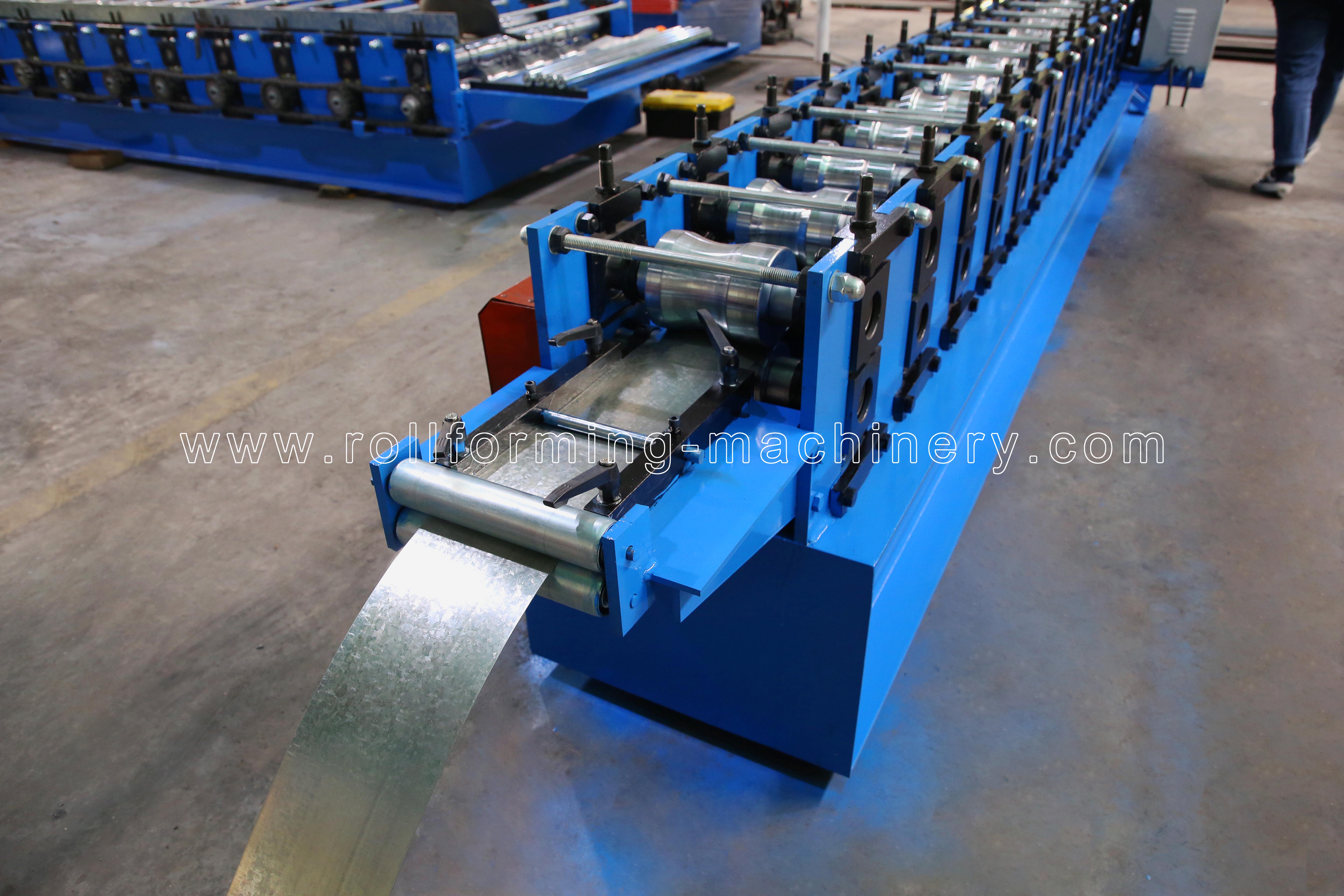Professional Galvanized Steel Roller Shutter Door Slat Machine from ...
